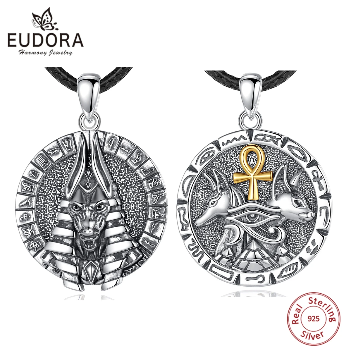 Eye Of Anubis Necklace