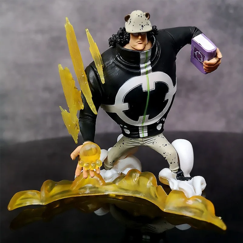 Bandai-10CM-Anime-One-Piece-Figure-Luffy-Tyrant-Bear-Figure-Anime ...