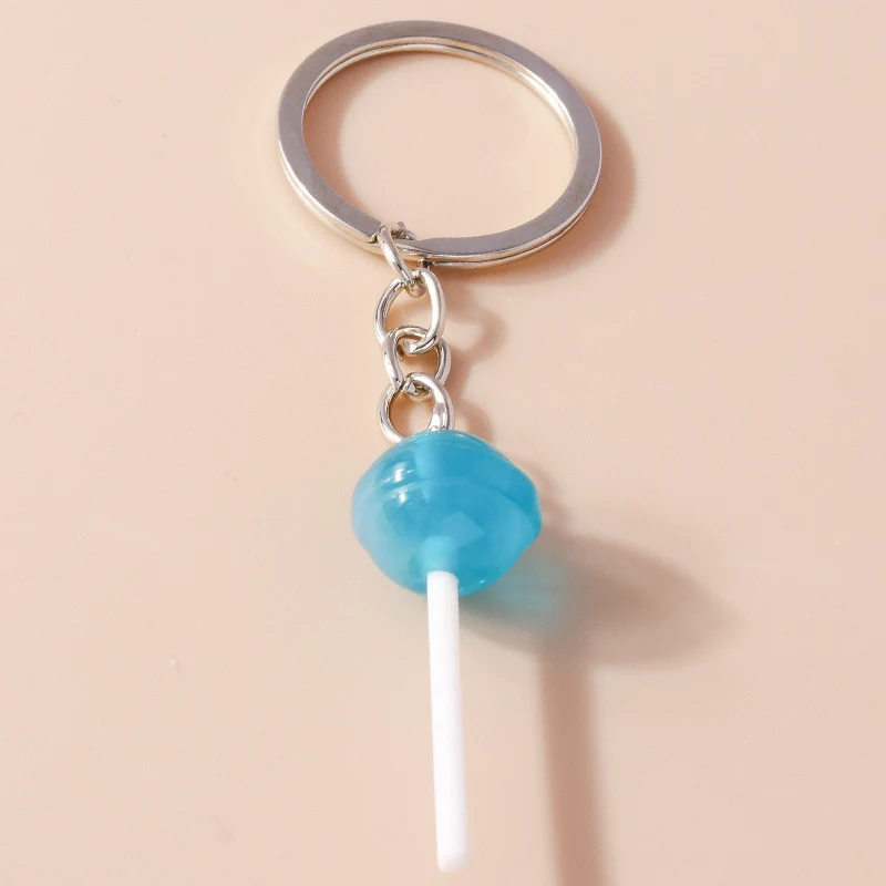 Sweet-Resin-Candy-Lollipop-Keychain-for-Kids-Simulation-Food-Keyrings ...