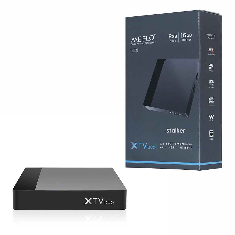XTV-DUO-MEELO-plus-Receptor-IP-TV-Box-Amlogic-S905W2-2GB-16GB-Android11 ...