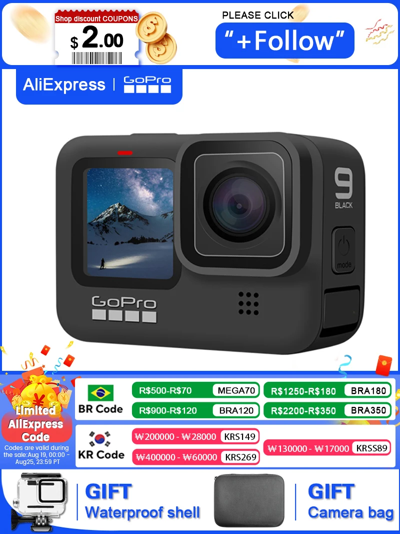 GoPro-HERO-9-Black-Action-Camera-4K-5-2K-video-20MP-with-Color-Front ...