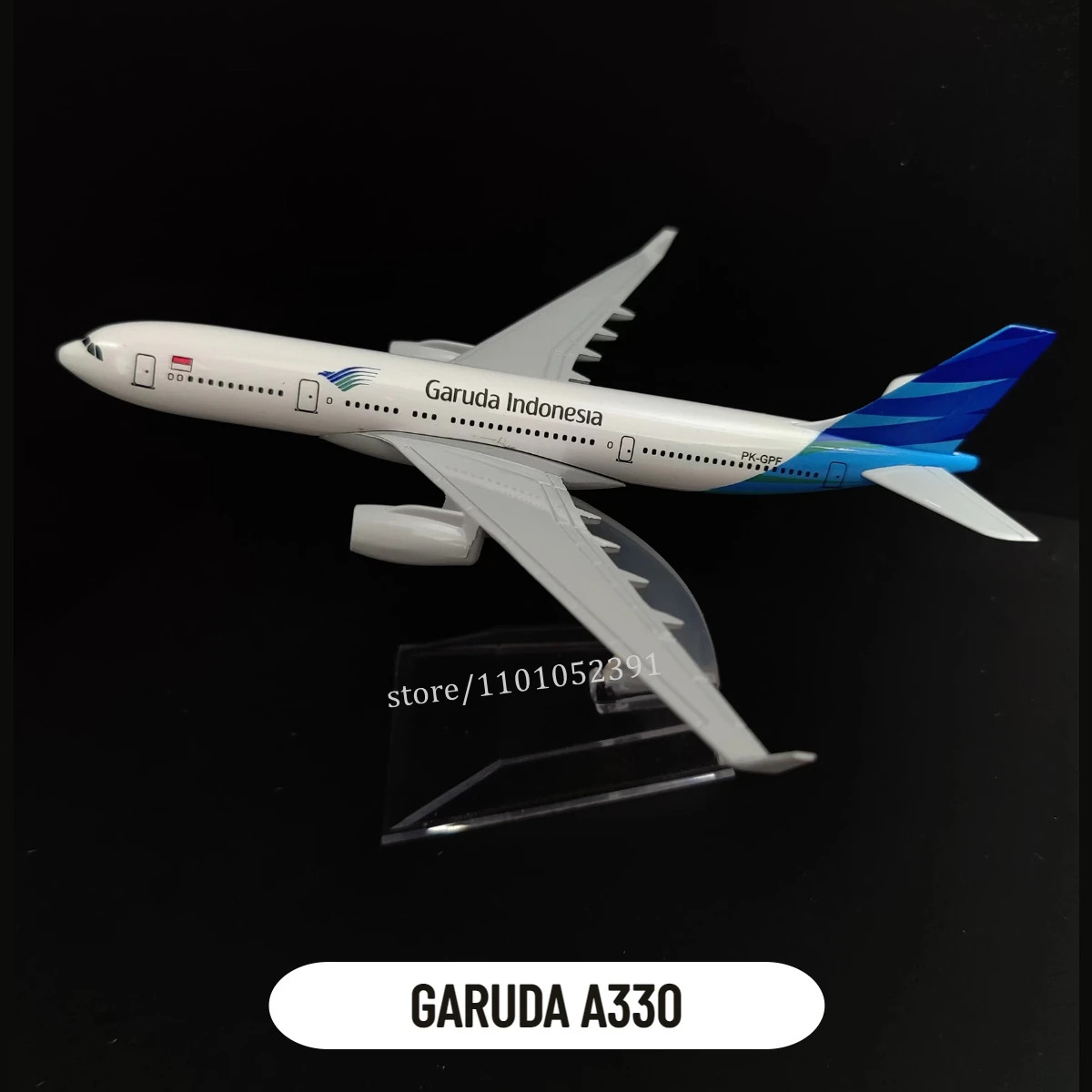 Scale-1-400-Metal-Aircraft-Model-GARUDA-A330-Flight-Airlines-Replica ...