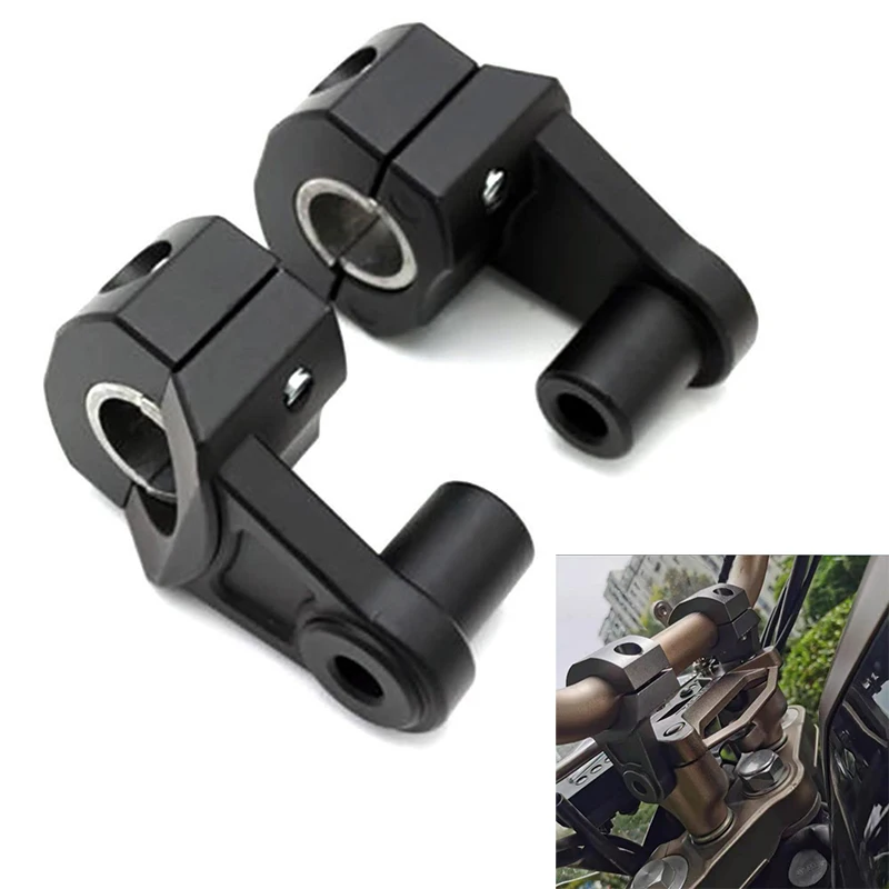 Universal-22MM-7-8-28MM-1-1-8-Bar-Clamps-Raised-Handlebar-Handle-Bar ...