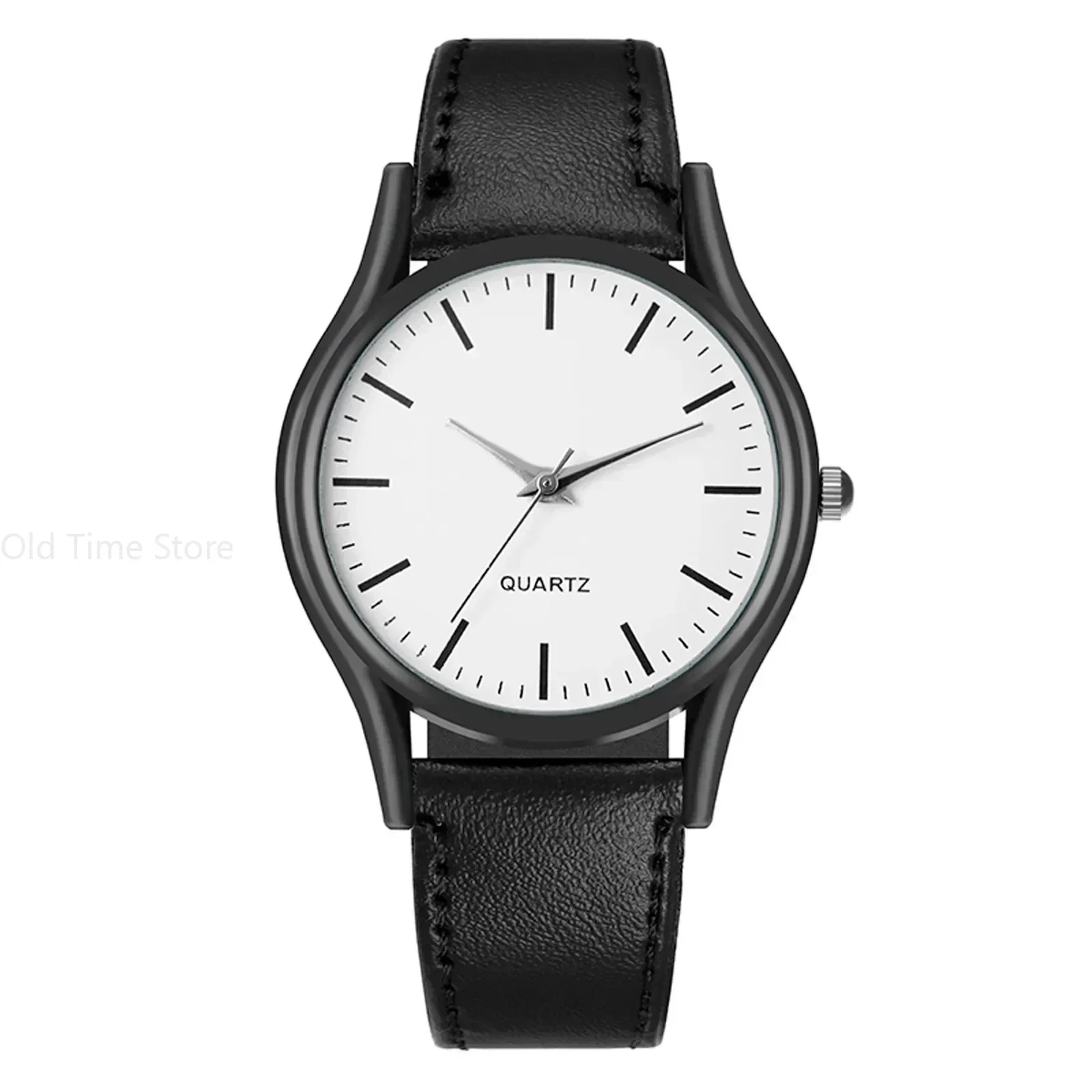 Reloj-de-mano-de-cuero-para-hombre-cron-grafo-de-dise-o-de-negocios-a ...
