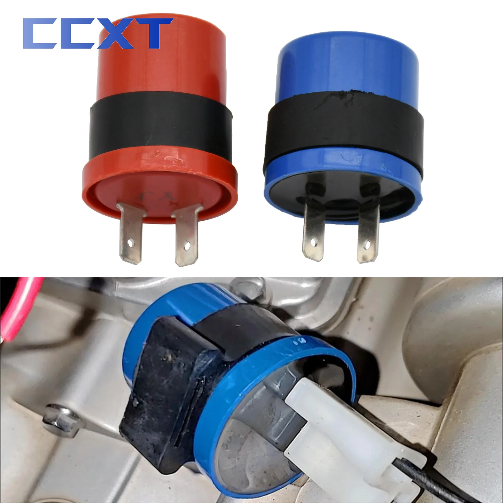 Motorcycle-ATV-DC6V-12V-2-Pin-Flasher-Beeper-Relay-Turn-Signal ...