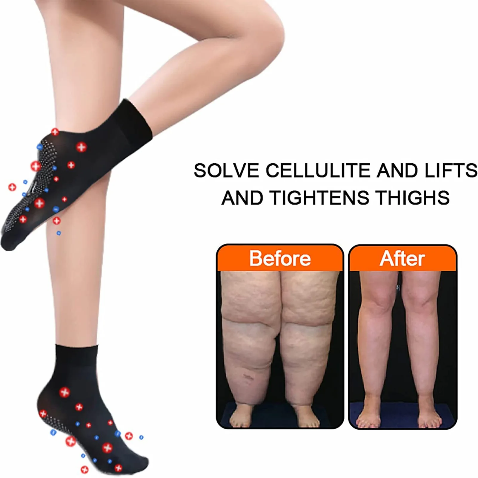 Tourmaline-Ionic-Body-Shaping-Stretch-Socks-With-Gel-Point-Better-Blood-Circulation-Massage ...