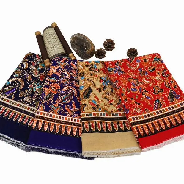 Malaysian Apparel Fabrics Printing Nyonya Airline Stewardess Southeast ...