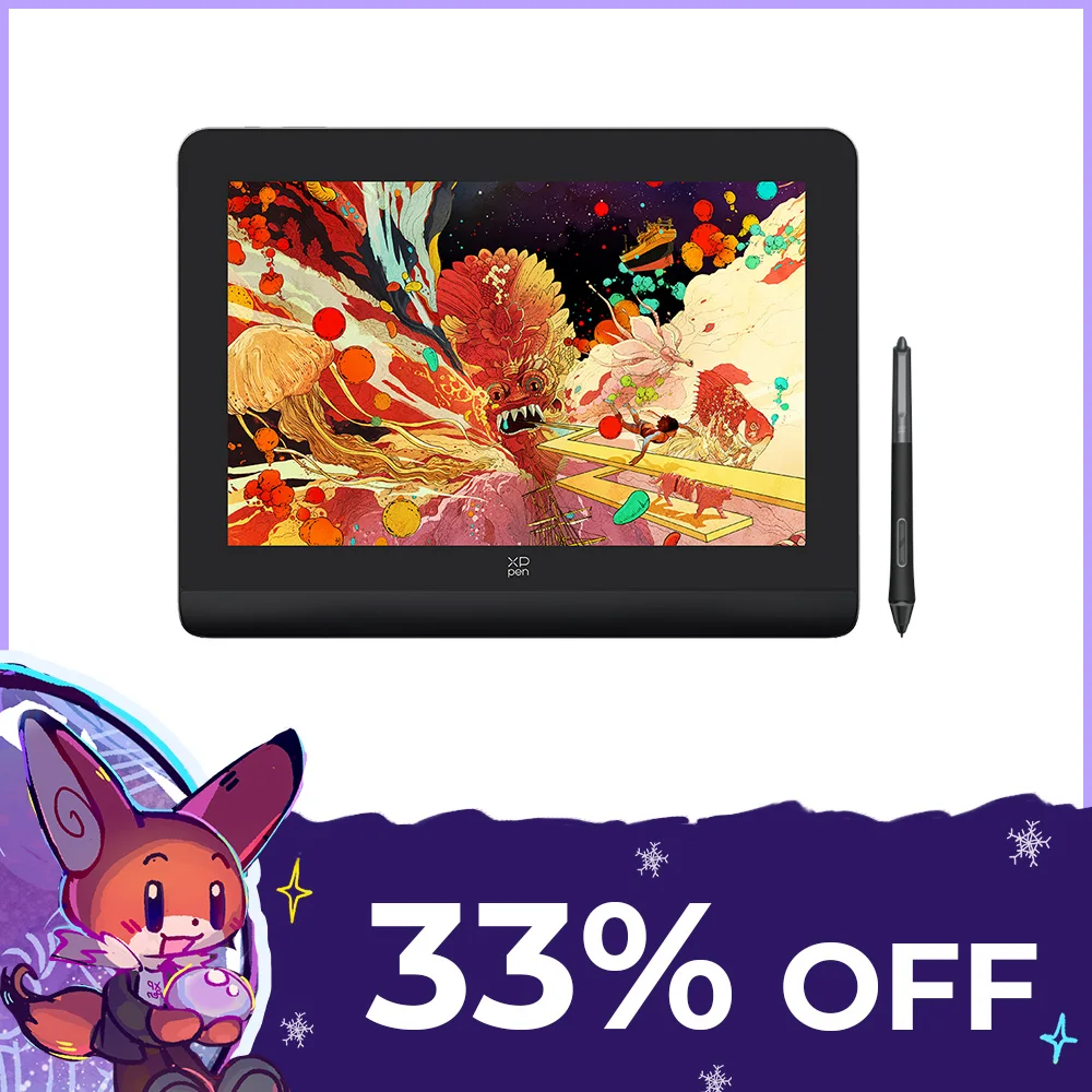 XPPen-Artist-Pro-14-16-Gen-2-Graphic-Pen-Tablet-Monitor-X3-Pro-16K ...