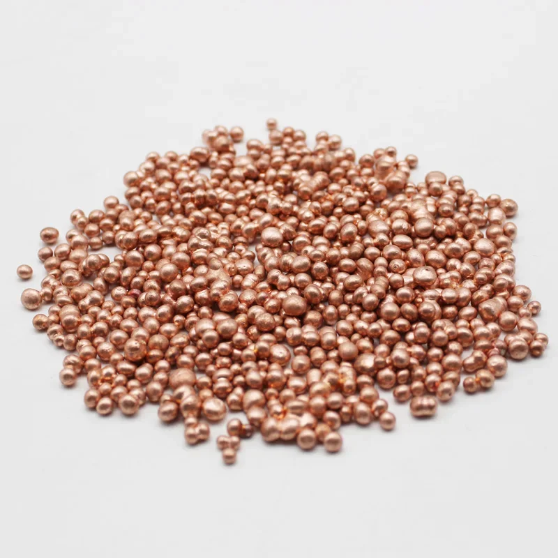 99.9% Pure Copper Grain Granules Metal Cu For Jewelry Casting Plating ...