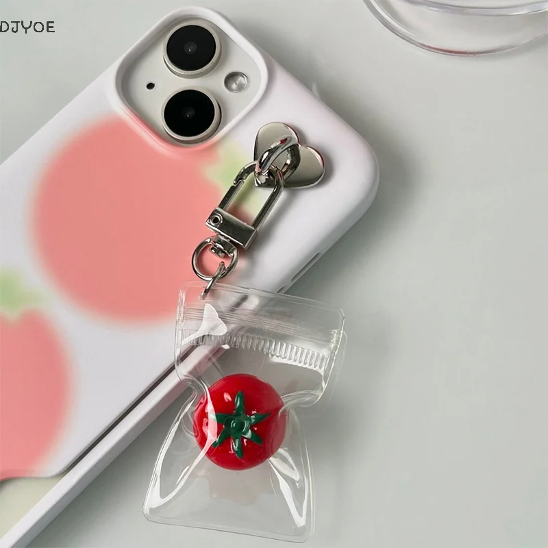 Packaging Tomatoes "Summer Fresh Tomato Girl Heart Mobile Pendant Fruit ...