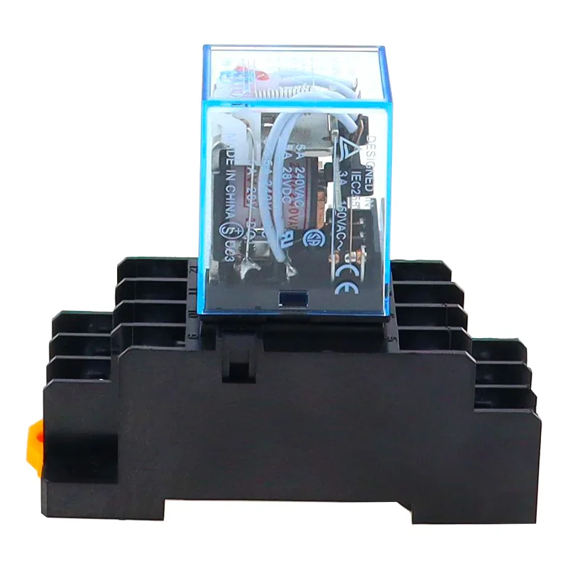 Kfz Relais EMagTech Pack Of 2 Power Relays 4-Pin DC Power Relay ...