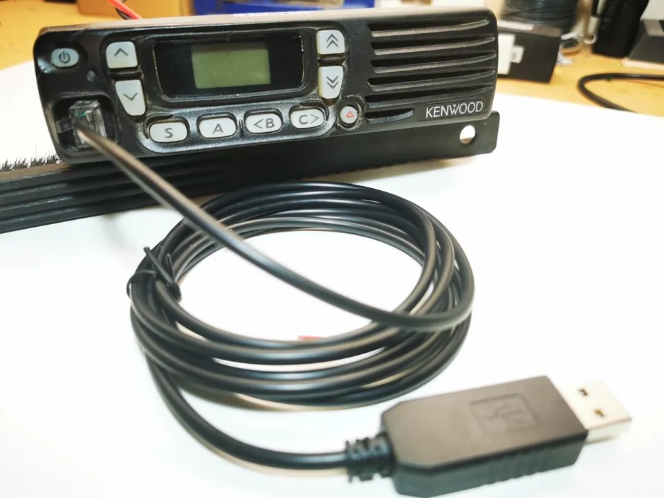 USB Programming Cable PL2303GS KPG-46 for Kenwood TM-271A TM-281A TM ...