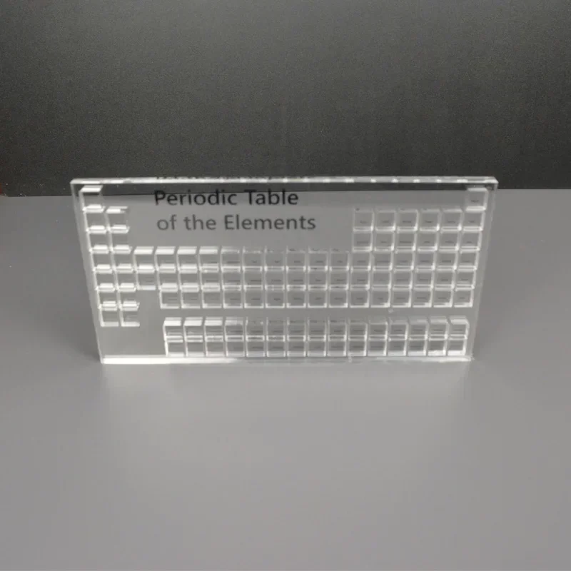 Clear Element Collector Box Acrylic Case, 10mm Grid Storage for ...