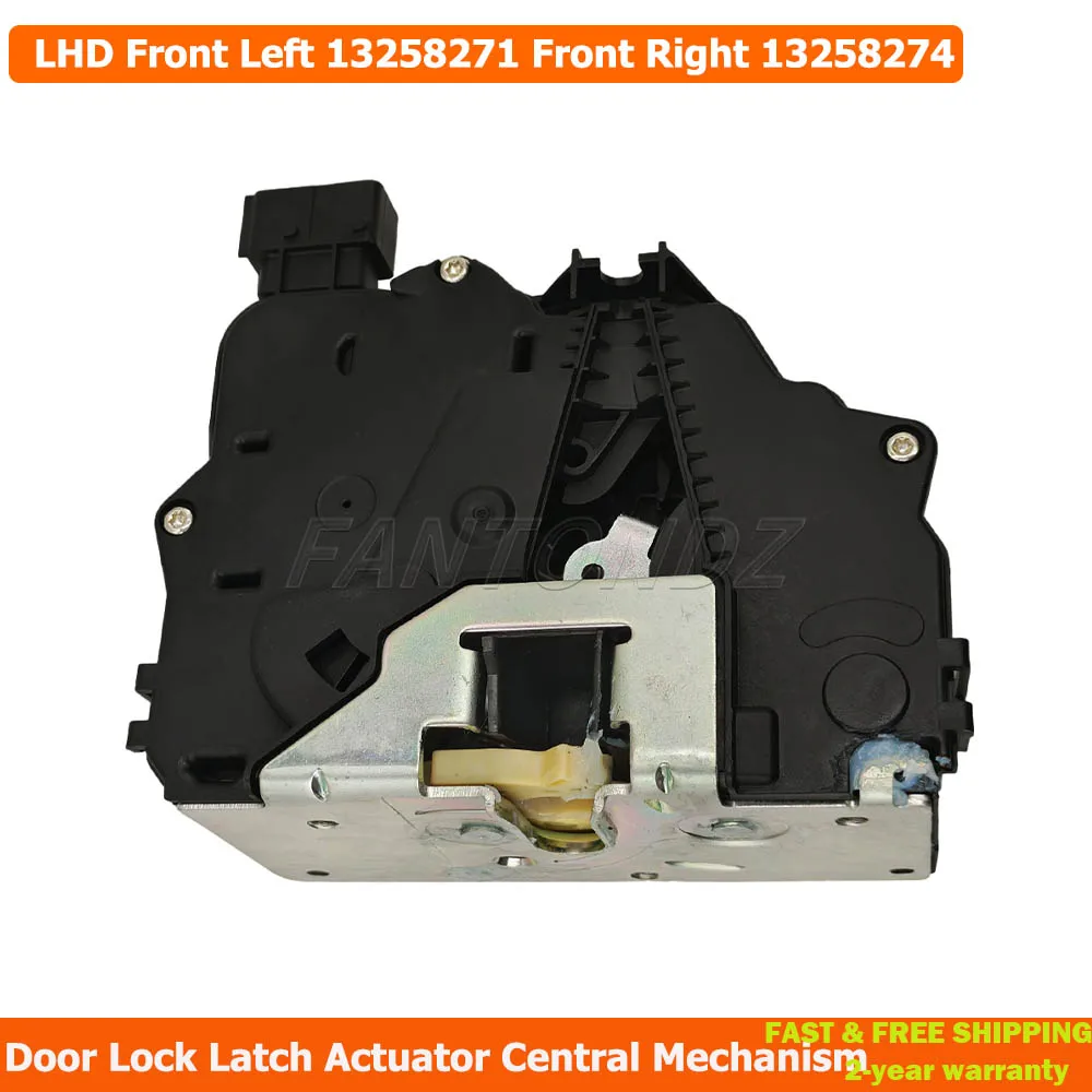 For-Opel-Corsa-D-2006-2011-Front-Left-Right-Door-Lock-Latch-Actuator ...