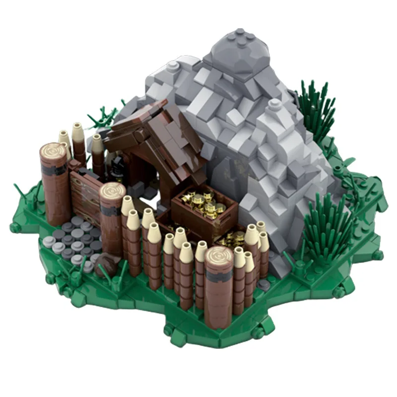 Moc-Creative-Series-World-Orc-Camp-Tribal-Building-House-of-Warcrafted ...