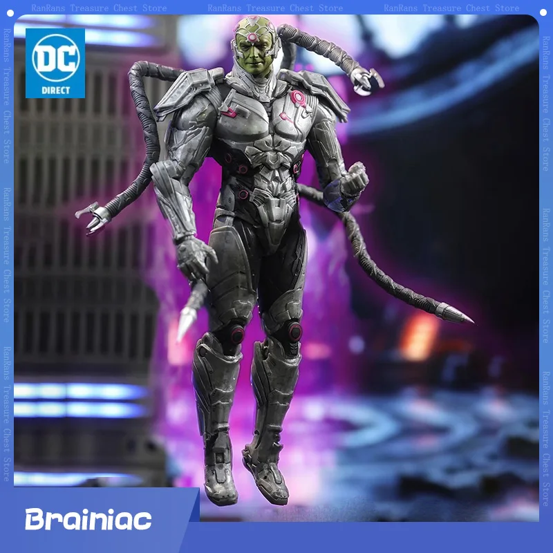 McFarlane-boneco-infantil-Psimon-Brainiac-Injustice-2-modelo-DC ...