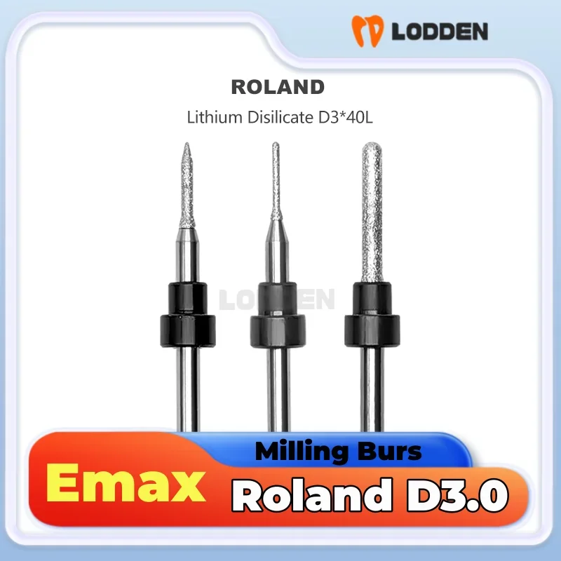 Roland-Dental-Emax-Milling-Burs-For-Dental-Lithium-Disilicate-Grinding ...