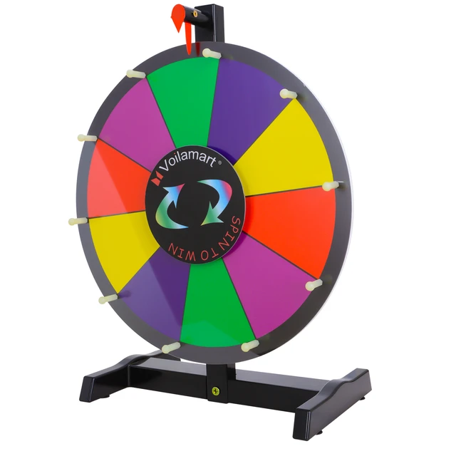 Spinning Wheel Game