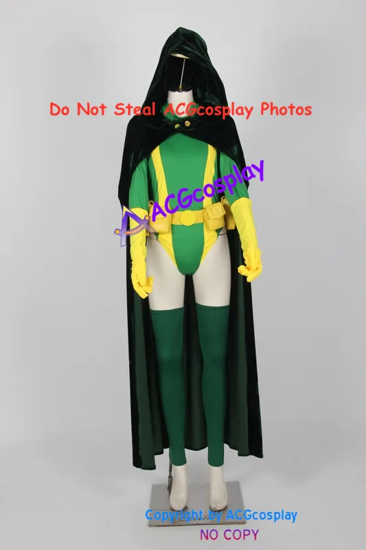 Silver Fox Cosplay Costume Whole Set Acgcosplay Velvet Fabric Made Big ...