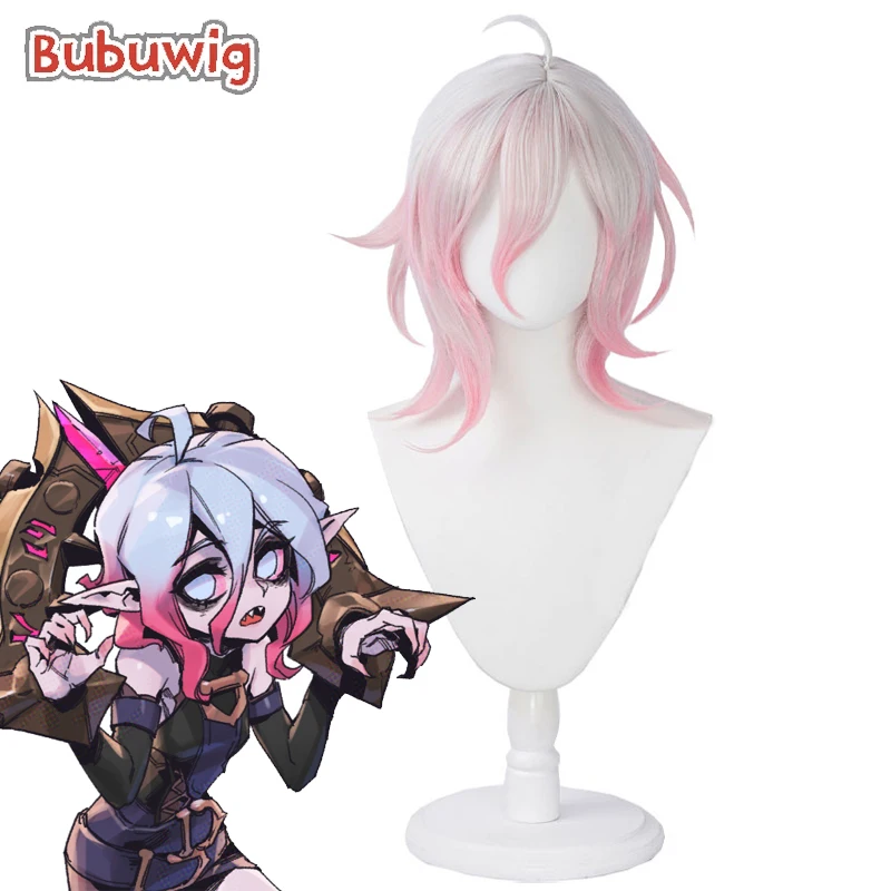Bubuwig-sentetik-sa-Briar-Cosplay-peruk-oyunu-LOL-Briar-40cm-kad-nlar ...