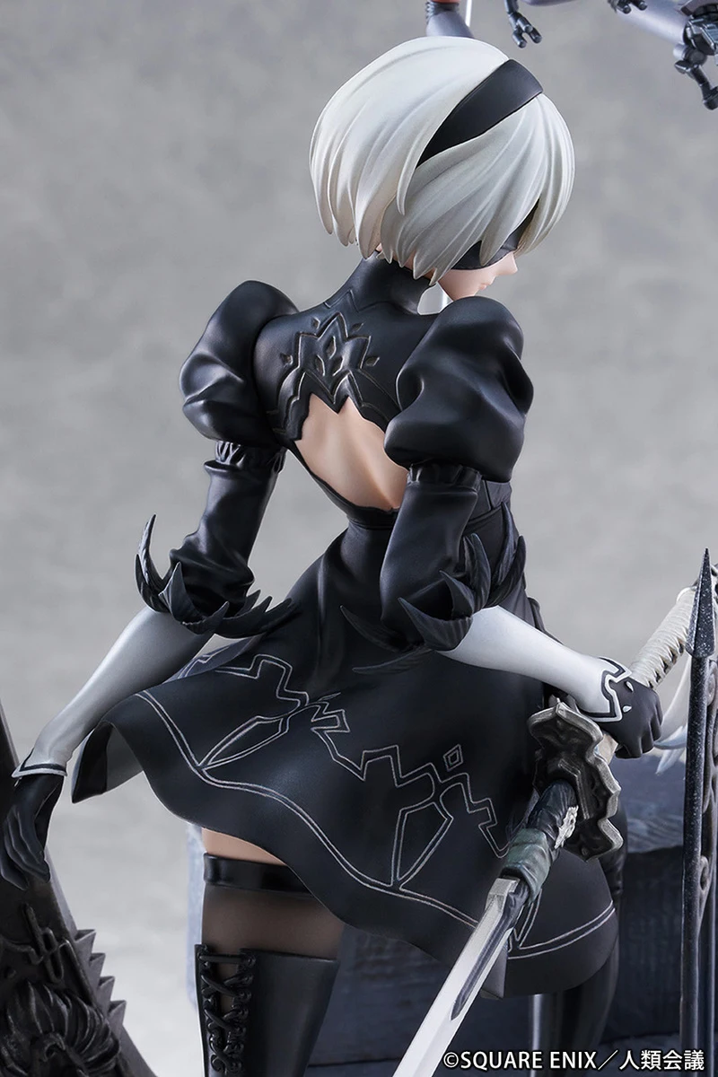 Original 2B PROOF YoRHa No.2 Type B NieR:Automata PVC Genuine Action A ...