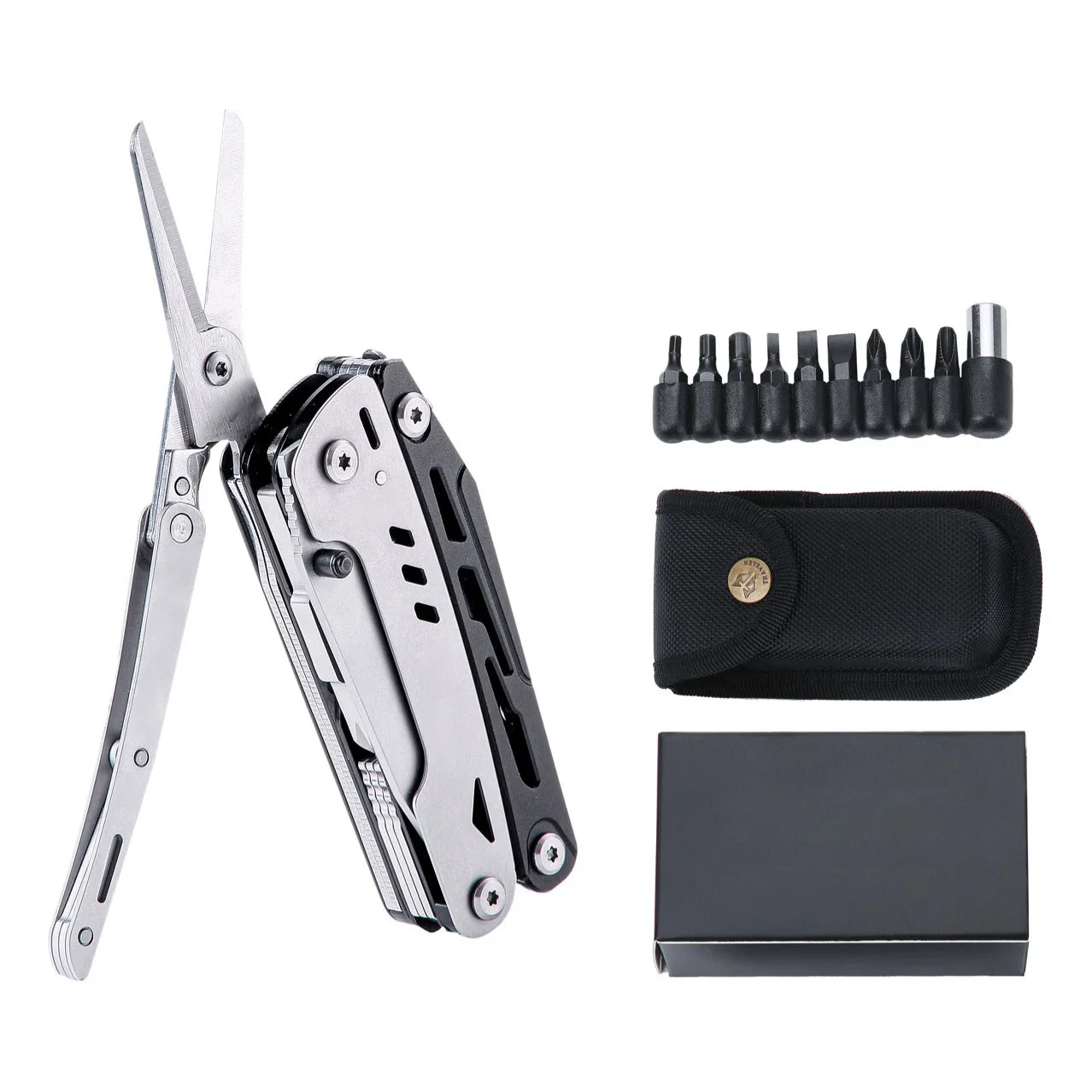 12-In-1-Multifunctional-Outdoor-Folding-Pliers-Stainless-Steel ...