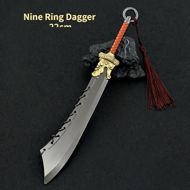 Ancient-Chinese-Words-and-Words-Game-Weapons-Anime-Peripheral-22cm-Nine ...