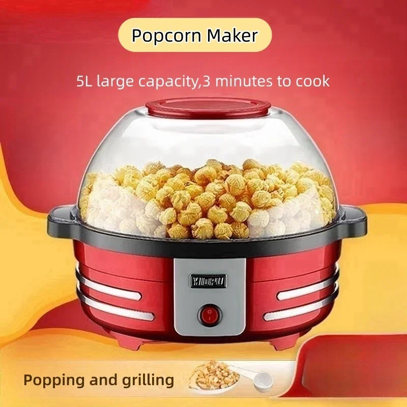 5L-220V-Home-Small-Automatic-Popcorn-Popper-Machine-Pop-Corn-Popping ...