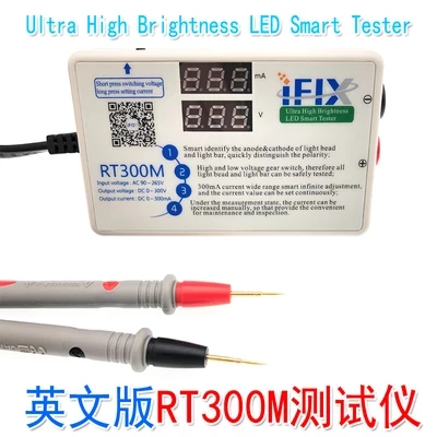 Rt300m led backlight tester destacável tela de tv lcd led backlight ...