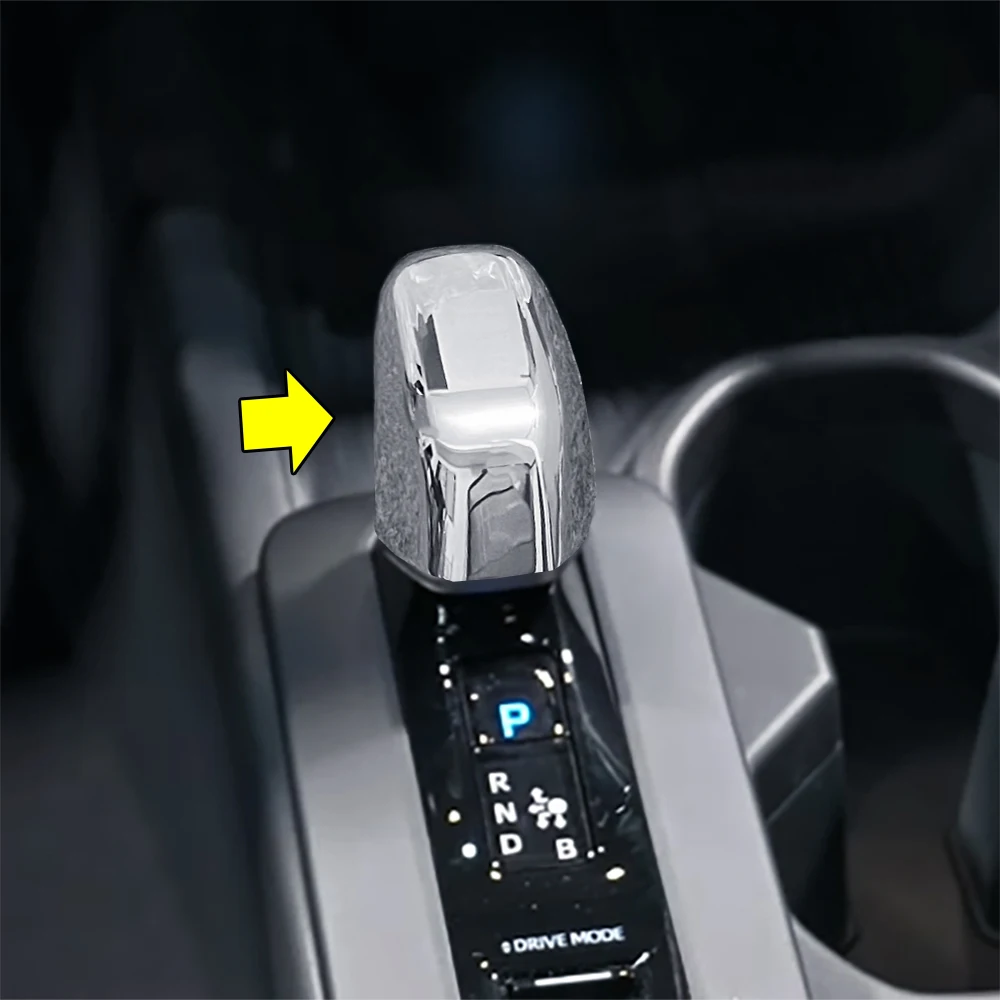 For 2024 2025 Toyota C-HR CHR Shift Lever Gear Stick Knob Trim Cover ...