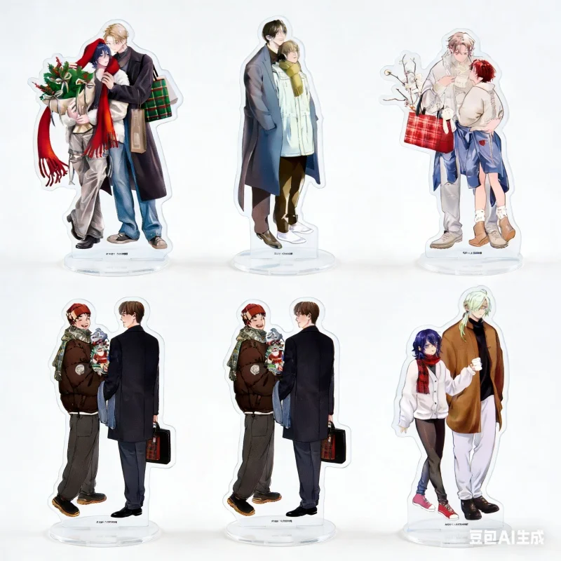 Korean BL Manga Character Acrylic Stand Model figure Desktop Stand ...