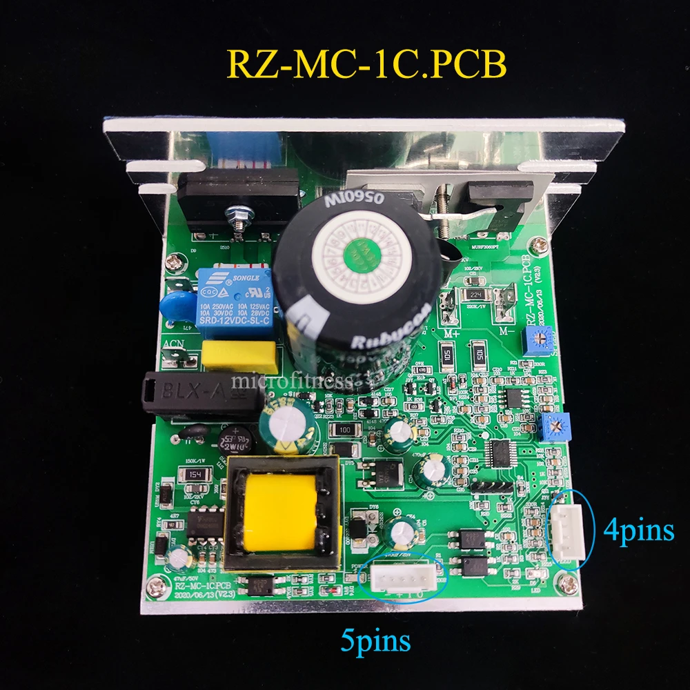 Original RZ-MC-1C.PCB Treadmill Motor Controller Compatible With RZ-MC ...