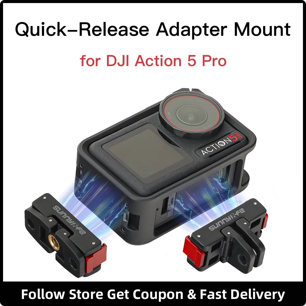 Magnetic-Adapter-for-DJI-Action-5-Pro-Magnetic-Quick-Release-Adapter ...