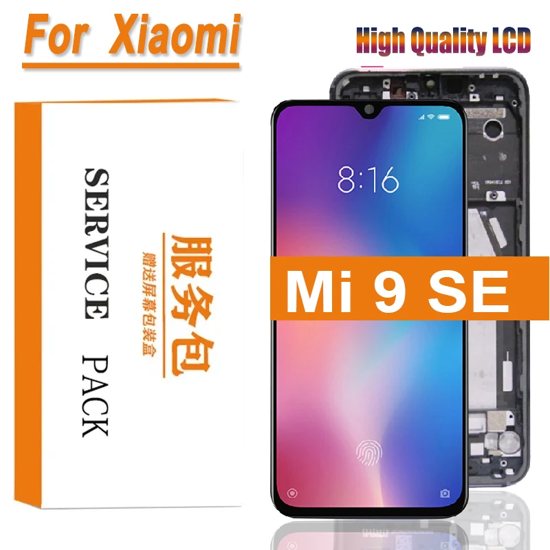 100-Original-5-97-Amoled-Display-for-Xiaomi-MI-9-SE-Mi9-SE-LCD-Touch ...
