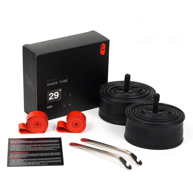 CNC 2pcs Bike Inner Tube Ultralight 26 27.5 29 Inch 27 5 Er 700C ...