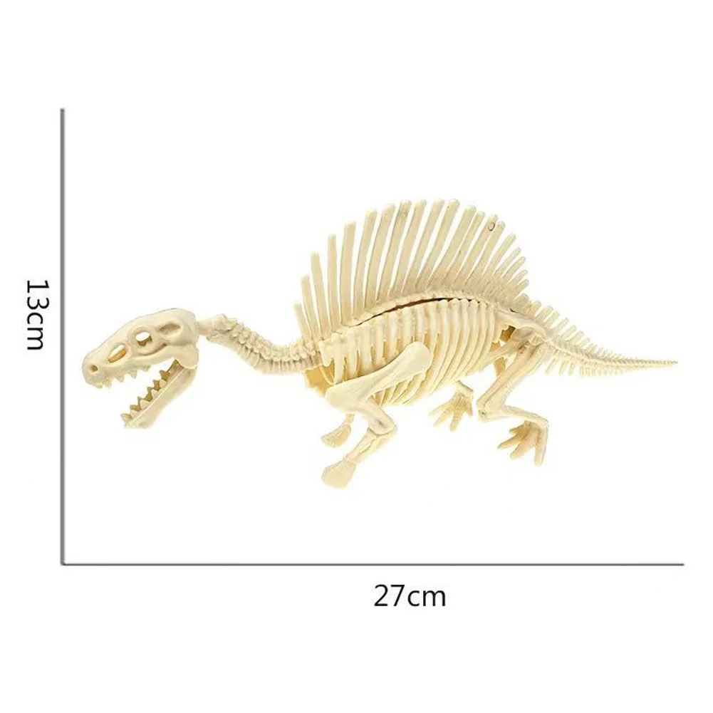Kit de ensamblaje de esqueleto de dinosaurio hecho a mano para niños ...
