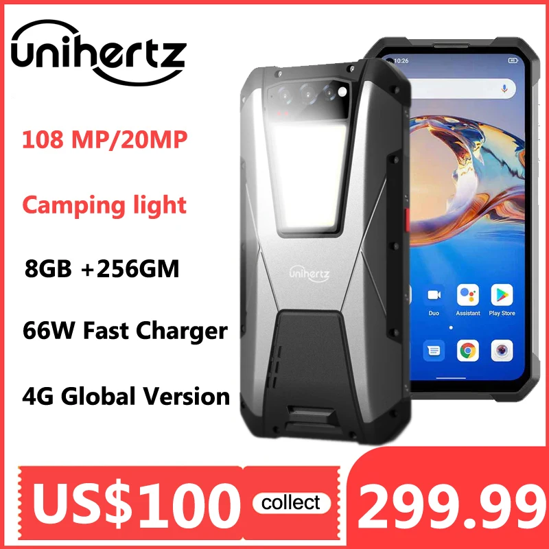 Unihertz Tank Teléfonos móviles Estreno mundial de teléfonos ...