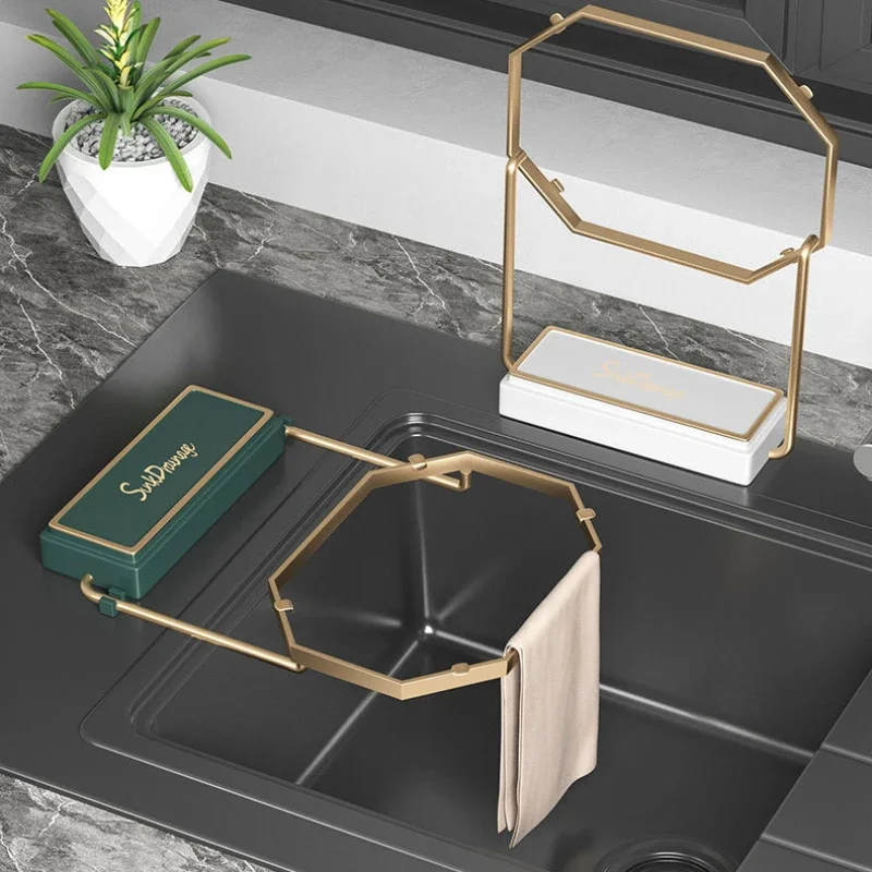 Kitchen-Residue-Filter-Screen-Holder-Sink-Disposable-Drain-Rack-Food ...