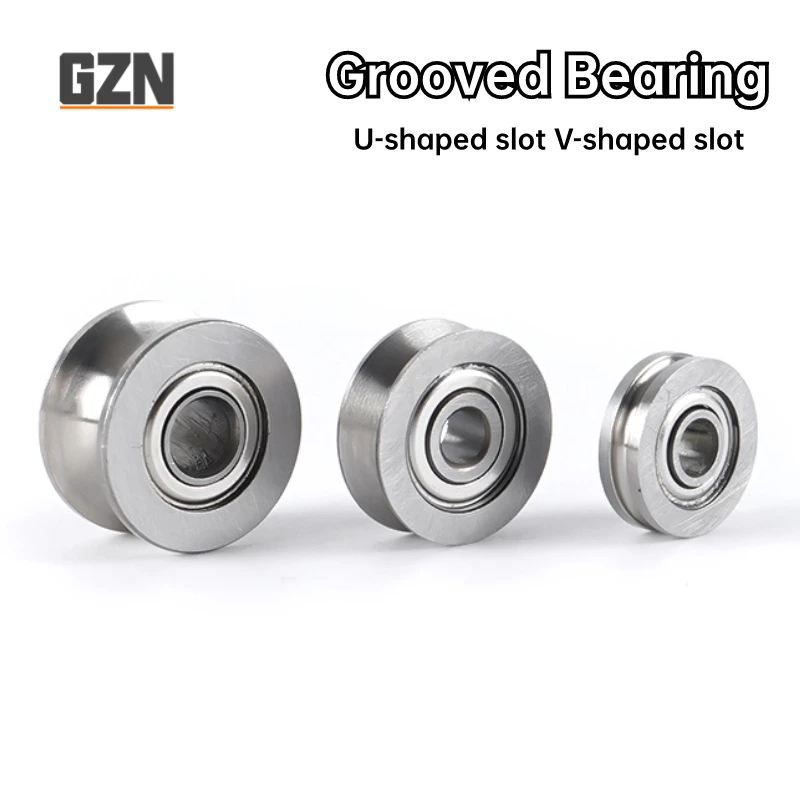 10PCS-Micro-Grooved-Bearing-683-684-685-686-687-688-689-U-V-H-Grooved ...