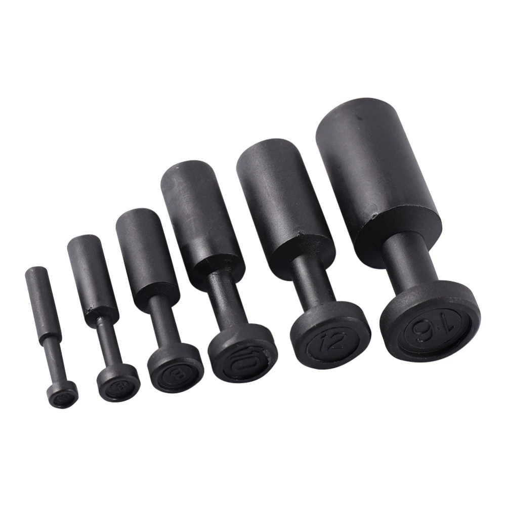 4mm/6mm/8mm/10mm/12mm Pneumatic Plug Fittings Quick Nylon Blanking ...