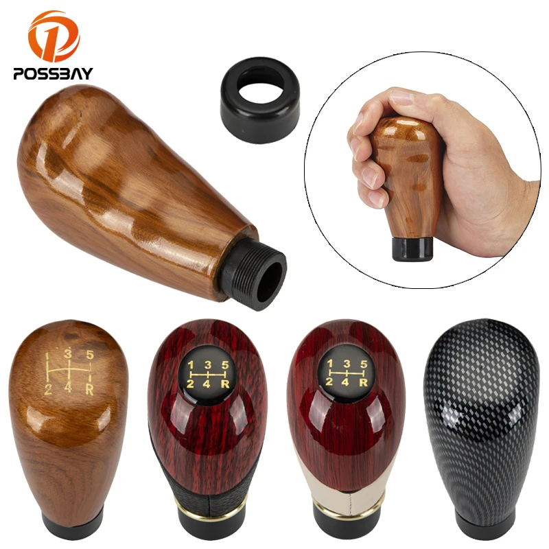 5-Speed-Universal-Car-Gear-Shift-Knob-Stick-Lever-Manual-Gearbox-Handle ...