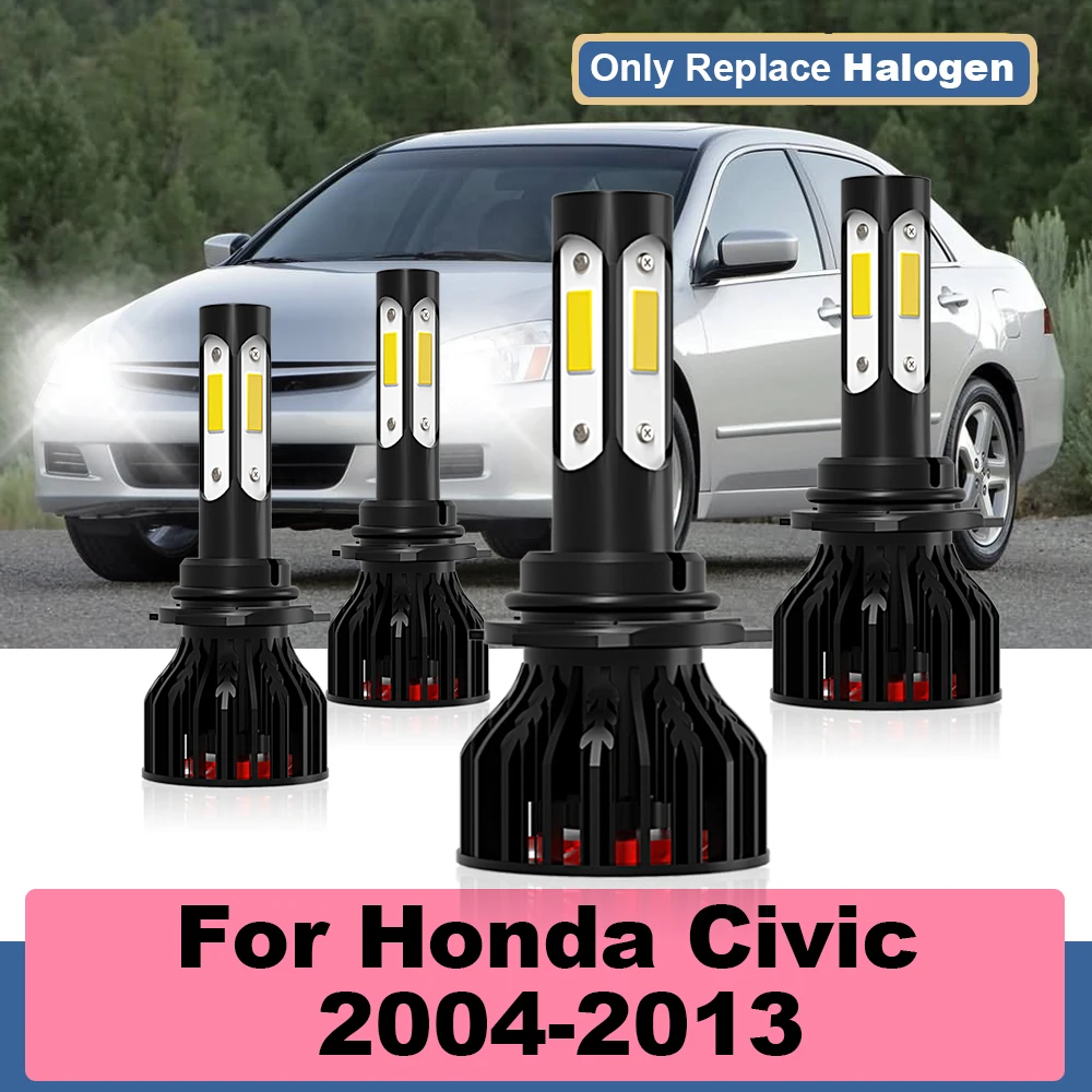 2005 Honda Civic Headlight Bulb