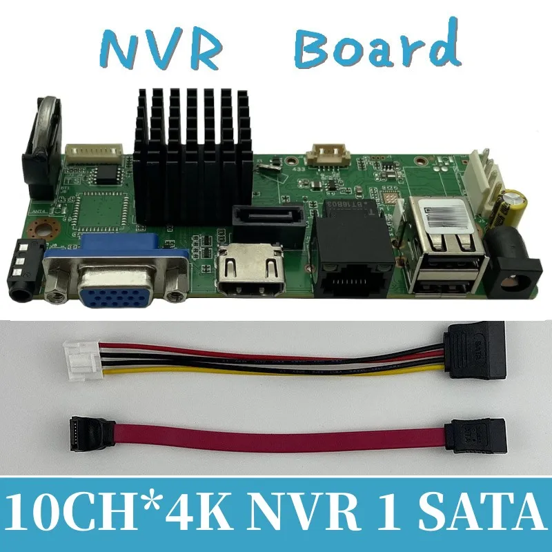 H-265-10CH-4K-NVR-Network-DVR-Digital-Video-Recorder-Board-IP-Camera ...
