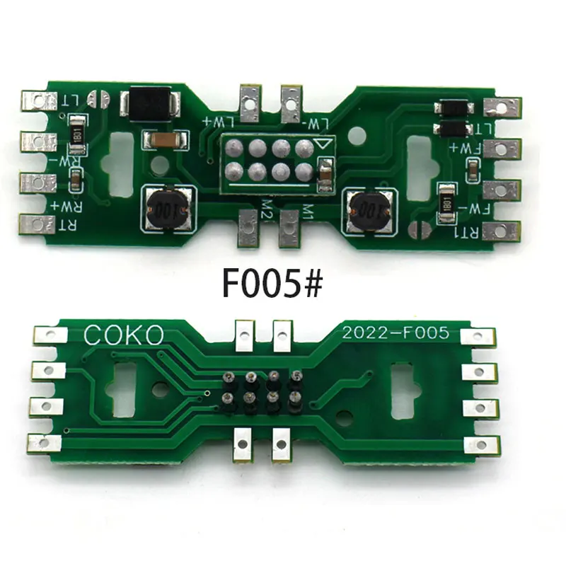 Circuit-imprim-de-mod-le-de-train-chelle-00-accessoires-IC-PCB-modifi ...