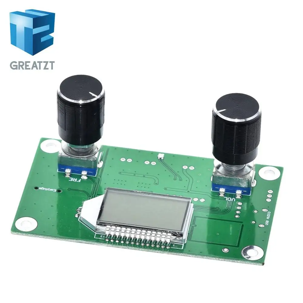 FM-Radio-Receiver-Module-Frequency-Modulation-Stereo-Receiving-PCB ...