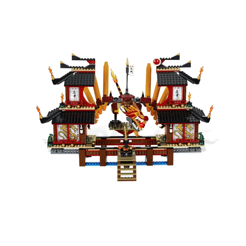 Lego Ninjago Fire Temple