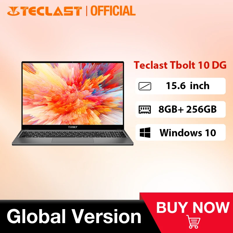Teclast Tbolt 10 Dg Laptop Intel Core I7 10510U 15.6 Inch 1920X1080 Fhd ...