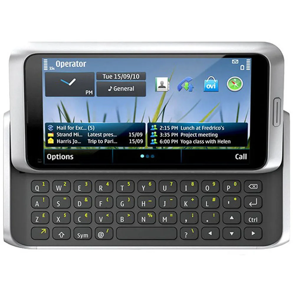 Cell Phone That Projects Keyboard