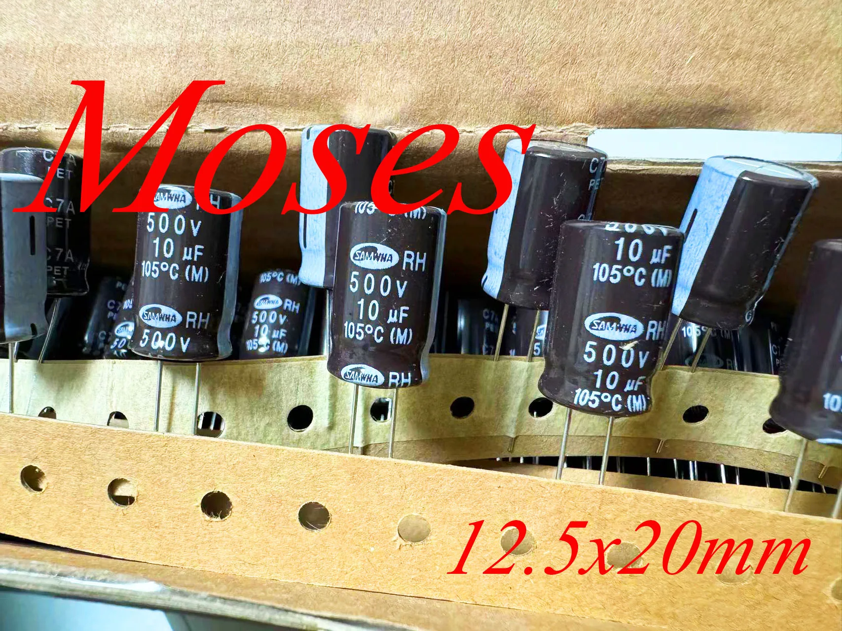 500v-10uf-SAMWHA-100-Original-New-Capacitors-Electrolytic-Capacitor ...
