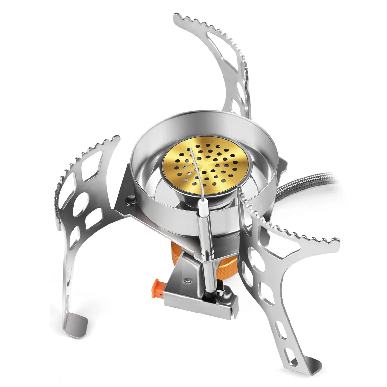 Portable Split Gas Camping Stove – Explore The Elements